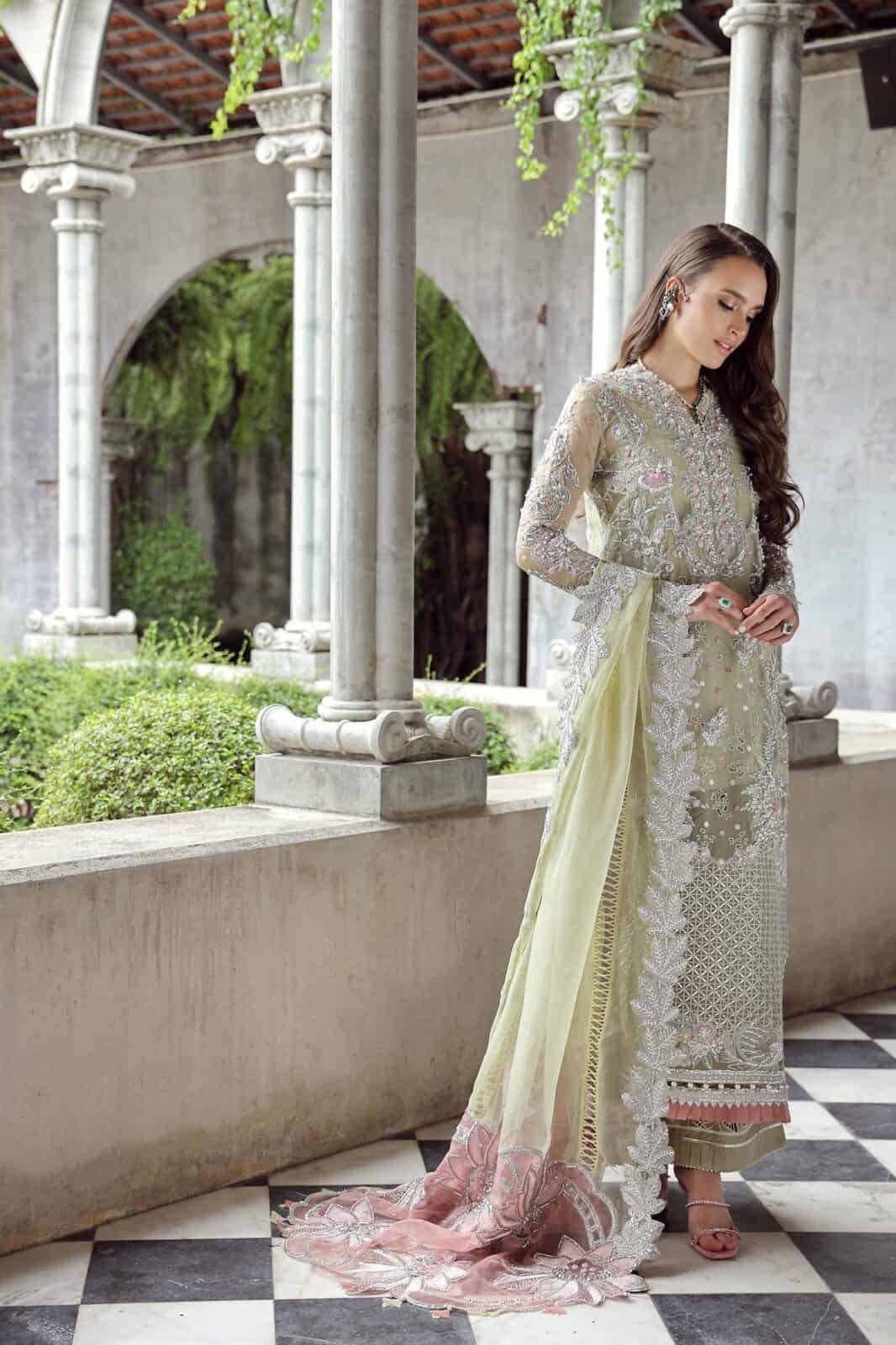 MARYAM HUSSAIN | RAHA Wedding Formals